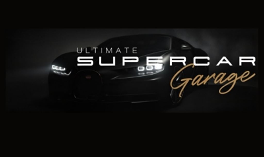 Event file and press releases for Ultimate Supercar Garage